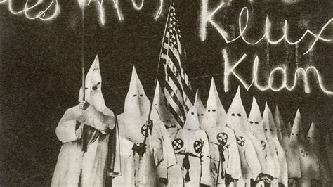 Невидимая империя Юга: история ку-клукс-клана