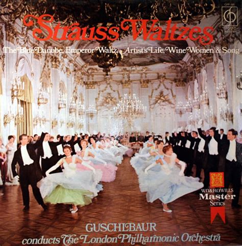 Johann Strauss Ii 1825 1899 Strauss Waltzes Uk Vinyl Lp —
