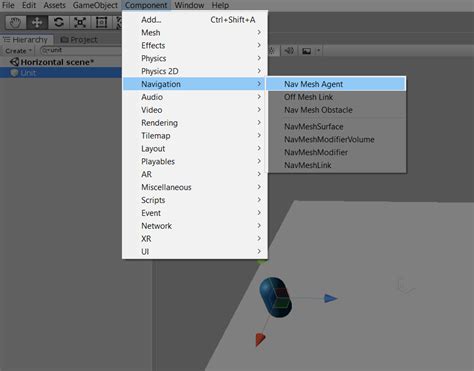 Navmesh Unity Dschool