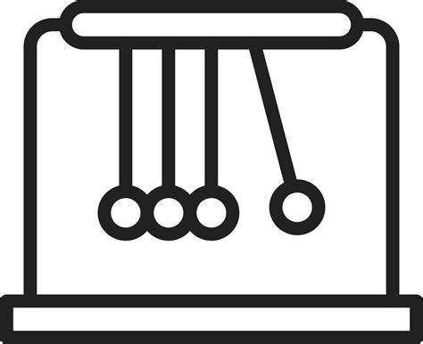 Pendulum Icon Vector Image 23934243 Vector Art At Vecteezy