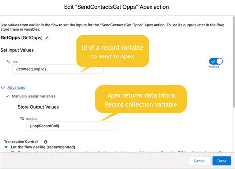 Invocable Methods How To Send Data Between Flow And Apex Sunshine And Other Unhandled Exceptions