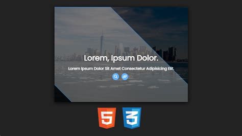 Эффект наложения при наведении на чистом Html And Css Overlay Effect On Hover Using Html And Css