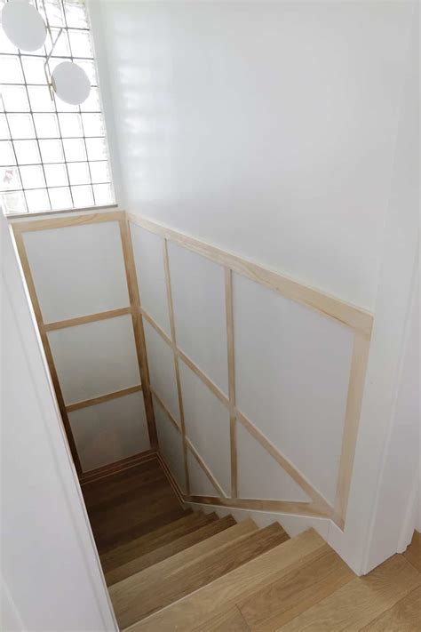 How To Do Board And Batten On A Staircase Artofit