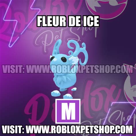 Fleur De Ice Mega Adopt Me