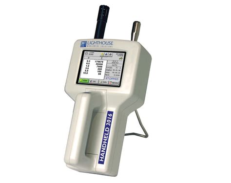 Item 3016 3016 Handheld Particle Counters On Technical Equipment Sales