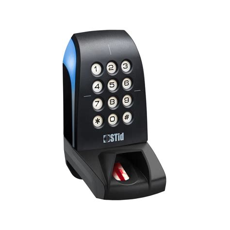Stid Arc E Desfire Ev3 Keypad With Biometric Reader