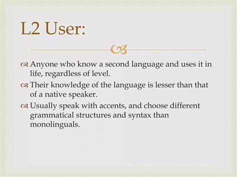 Native Speaker Pptx Education