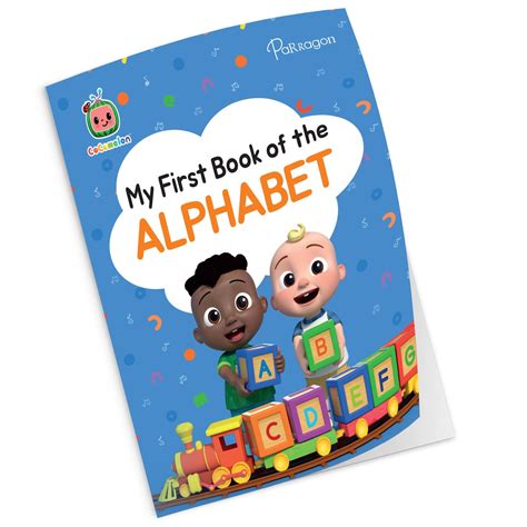Cocomelon My First Book Of The Alphabet Early Learning Books