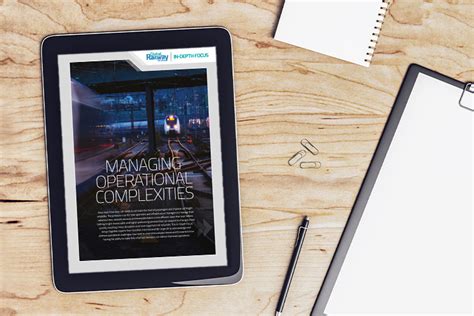 In Depth Focus Managing Operational Complexities