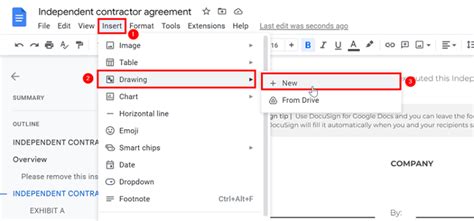 How To Insert A Signature In Google Docs 3 Ways Signaturely