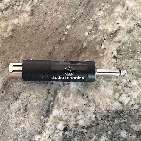 Audio Technica Cp8201 Xlr F To Ts Microphone Impedance Reverb Uk