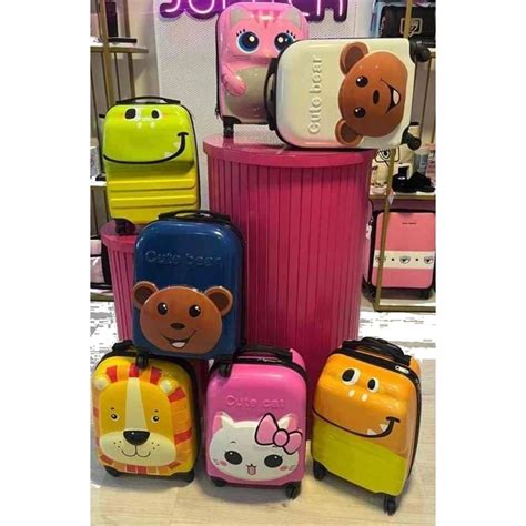 خرید و قیمت چمدان مسافرتی کودکانه از غرفه Rezvanbaba