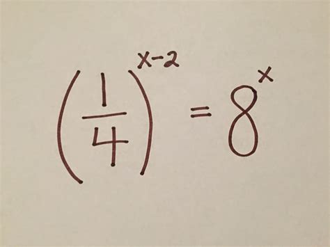 Square Root Of Negative One Teach Math Solving Exponential Equations No Logs