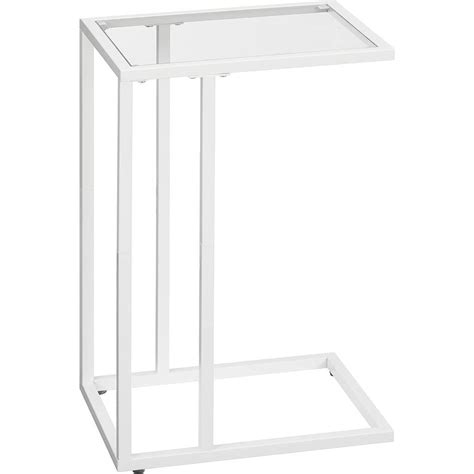 C Shaped Side Table Sofa Table Laptop Coffee Table By Momentum