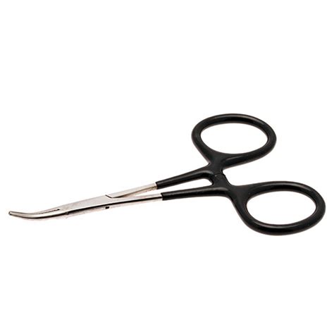 Aven 12012 5 Stainless Steel Curved Hemostat Pliers With Plastic