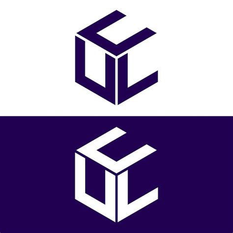 Premium Vector Unique 3 Letters Grid Based Logo Design