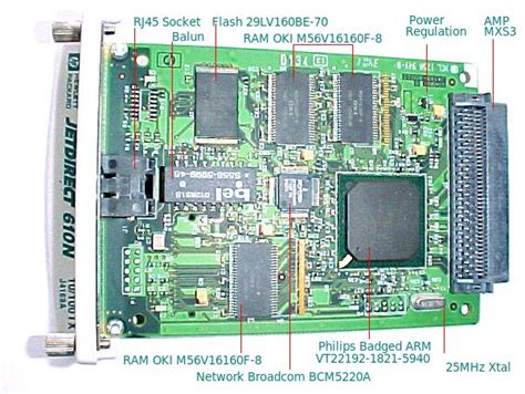 Hp Eio Bus Cards