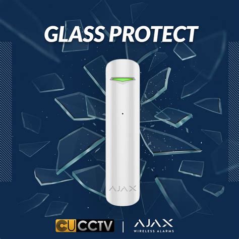 📣 a miniature wireless detector recognizing glass breaking from up to