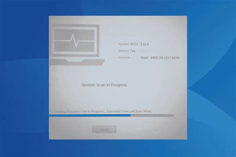 Fix Dell Supportassist Pre Boot System Performance Check Is Stuck