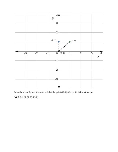 Cartesian Coordinate System And Distance Formula Problems