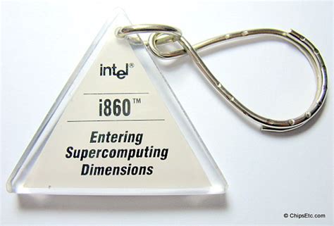 Intel Keychains Vintage Computer Chip Collectibles Memorabilia And Jewelry