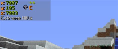 Battys Coordinates Plus [1 19] [1 18 2] [1 17 1] [1 16 5] [1 12 2] [1 7 10] Скачать моды для