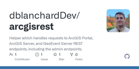 Github Dblancharddevarcgisrest Helper Which Handles Requests To Arcgis Portal Arcgis Server