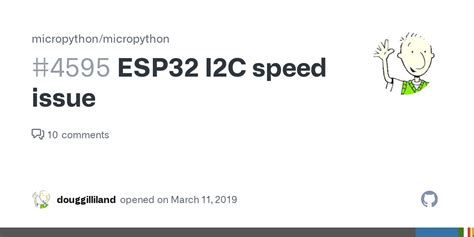 ESP I C Speed Issue Issue Micropython Micropython GitHub