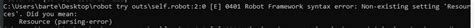 format parsing error · issue 439 · marketsquare robotframework robocop