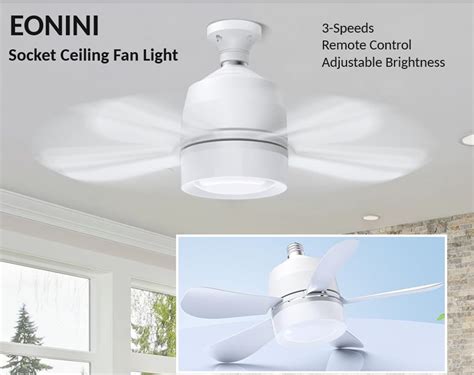 Amazon Socket Fan Light