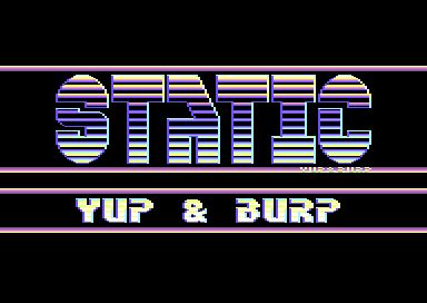 CSDb Yup Burp Intro V By Static Designs