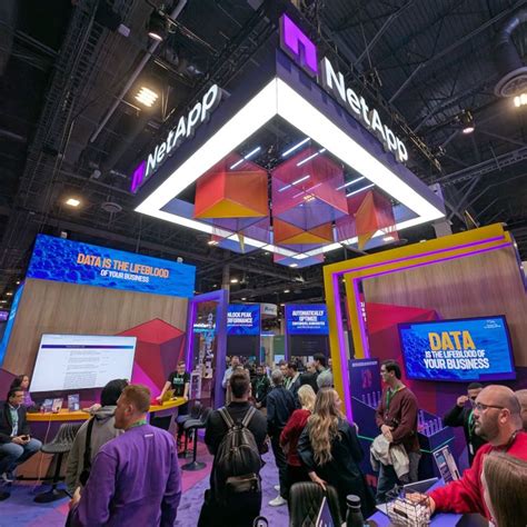 netapp on linkedin awsreinvent genai netappspirit