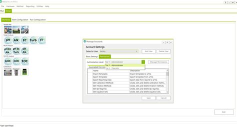 Mantech Pro Software Manage Permissions Mantech