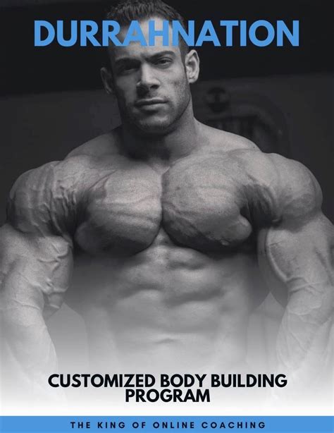 Bodybuilding Program By Mrolympia Mahmoud Durrah Tutorials And Methods Onehack
