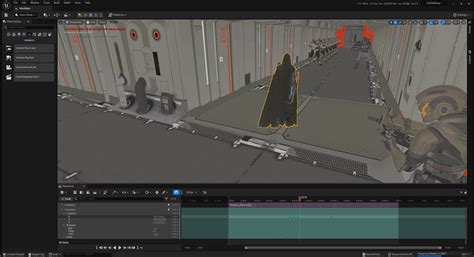 Sci Fi Cinematic Unreal Engine 5 On Behance