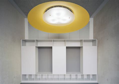 Kindergarten By Ecker Architekten Features An Austere Colour Palette