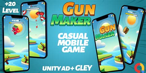 Gun Maker D Unity Source Code By BokoSloth Codester