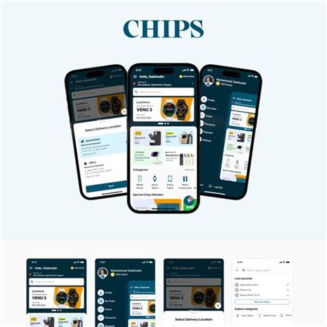 Designs E Commerce Mobile UI UX App Design Contest