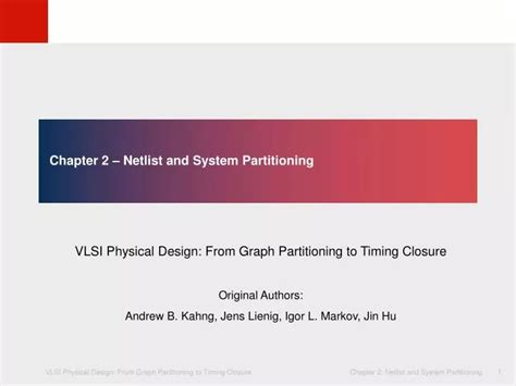 Ppt Chapter 2 Netlist And System Partitioning Powerpoint