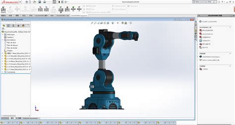 matlab和solideworks对6自由度机械臂联合仿真学习 基于matlab和solidworks的机械优化设计 csdn博客