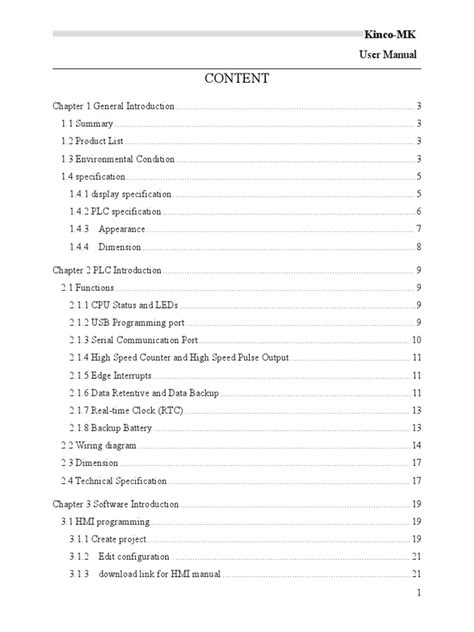 Hmi Plc User Manual Pdf