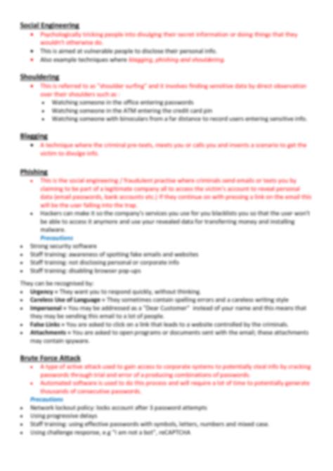 SOLUTION Ocr Gcse Computer Science Slr 1 6 Notes Studypool