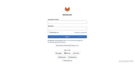 Gitlab上手指南（三）｜在企业中如何注册gitlab，如何创建公司项目？登陆 一般企业的gitlab都是私有的，也就 掘金