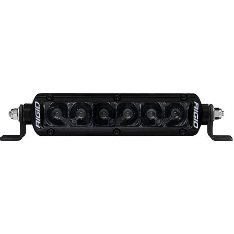 Rigid Industries 6 Inch Spot Midnight Sr Series Pro Shop In Canada