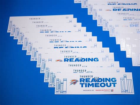 Reading Timeout Oklahoma City Thunder