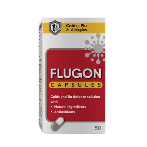 Flugon 50 Capsules The Paramedic Shop Cc