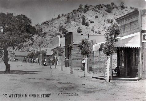 Chloride New Mexico Western Mining History