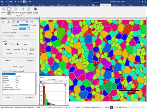 Particle Analysis Sem Eds Media System Lab