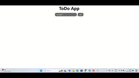 Created A Full Stack Todo App Using Mern Stack Tapis Singh Posted On