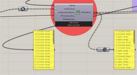 Solve Adjacency Windows Honeybee Legacy Ladybug Tools Forum